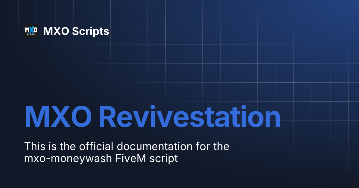 MXO Revivestation | MXO Scripts